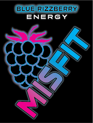 BLUE RIZZBERRY – Misfit Energy