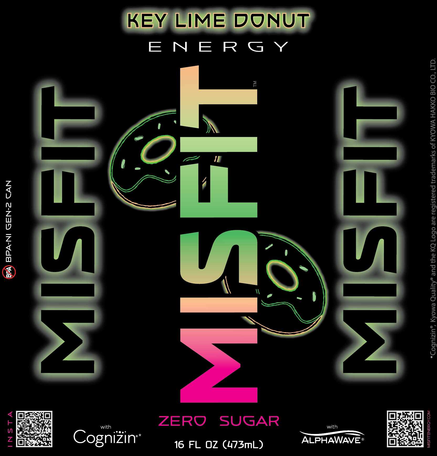 Misfit Energy – Misfit Energy