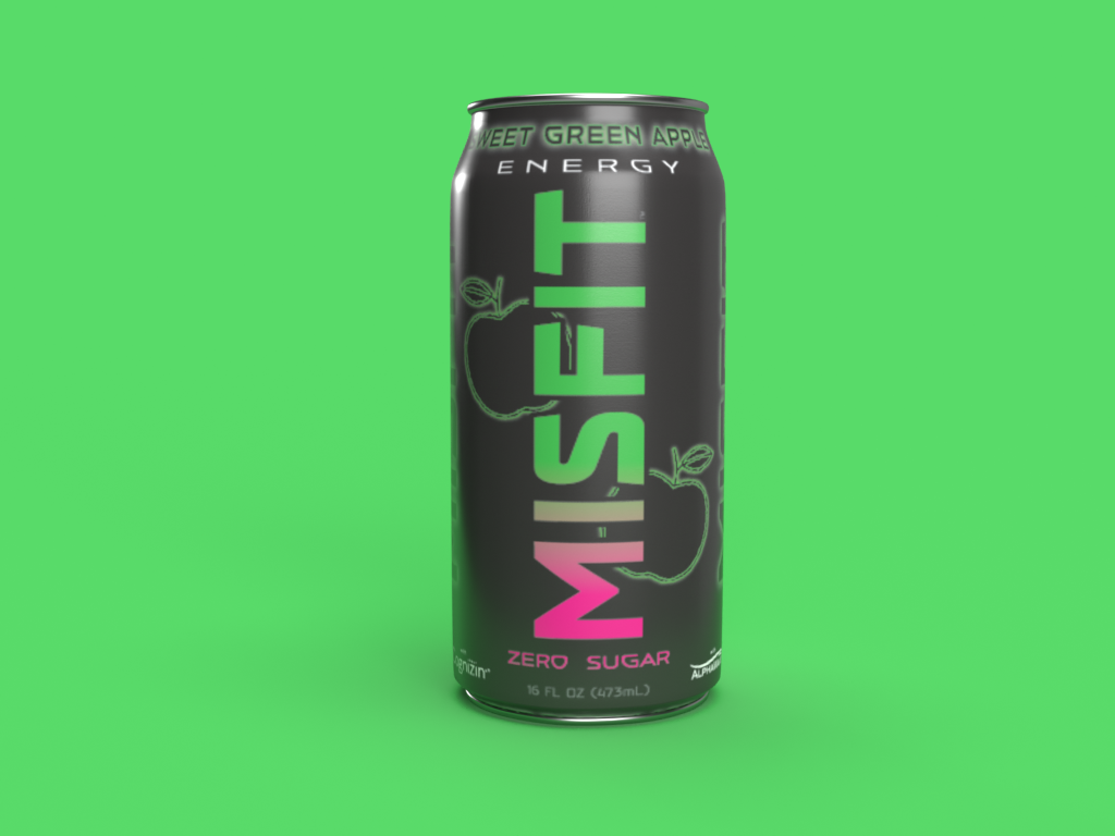 SWEET GREEN APPLE – Misfit Energy